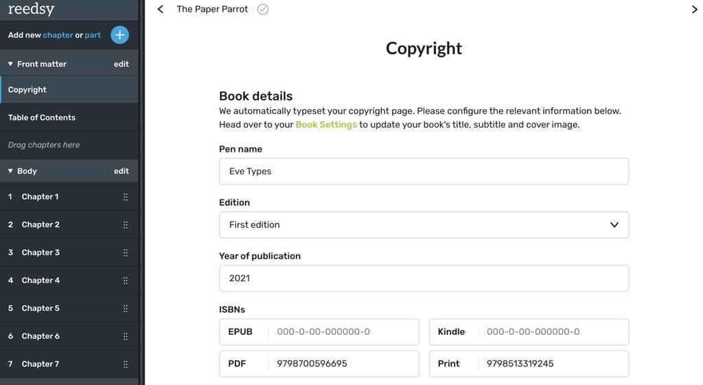 How To Create A Copyright Page In 5 Minutes with Template 