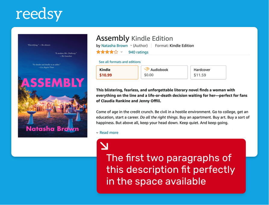 How To Write An Amazon Book Description That Sells Examples 