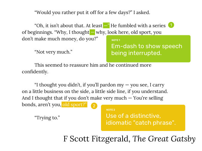 15 Examples Of Great Dialogue And Why They Work So Well 