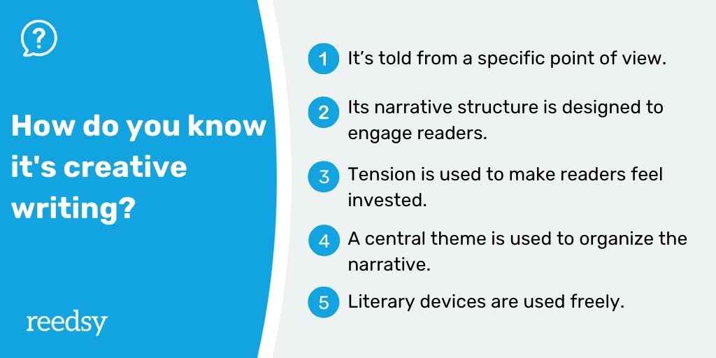 What Is Creative Writing For