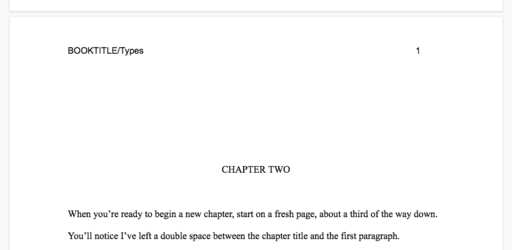 How to Format Your Children’s Book Manuscript ( + Cheeky Template)