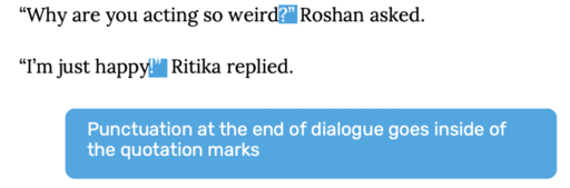 Dialogue Rules: How to Punctuate Dialogue Like a Pro