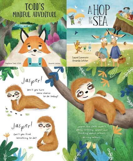 30 Amazing Children's Book Illustrators for Hire