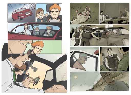 How to Write a Graphic Novel in 8 Action-Packed Steps