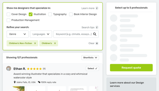 6 Places to Find Children’s Book Illustrator Jobs