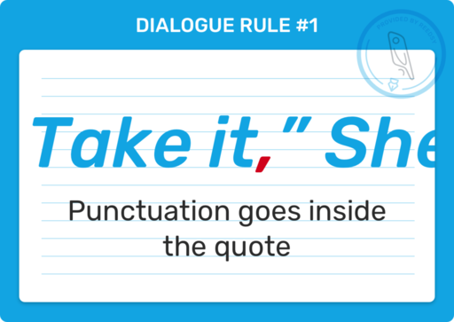 6 Unbreakable Dialogue Punctuation Rules All Writers Must Know