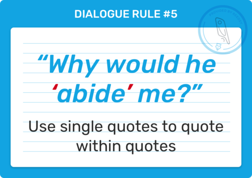 6 Unbreakable Dialogue Punctuation Rules All Writers Must Know