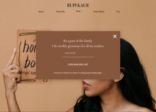 How to Build an Author Email List in 6 Simple Steps