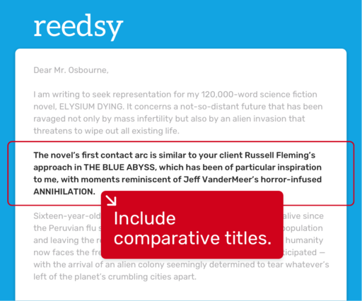 5 Agent-Approved Query Letter Examples