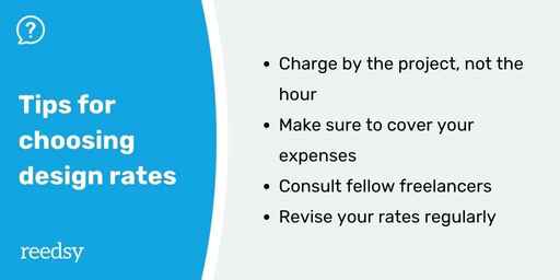 4 Pro Tips for Choosing Your Freelance Designer Rates