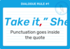 6 Unbreakable Dialogue Punctuation Rules All Writers Must Know
