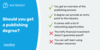 Should You Get a Publishing Degree, and What are the Best Programs?