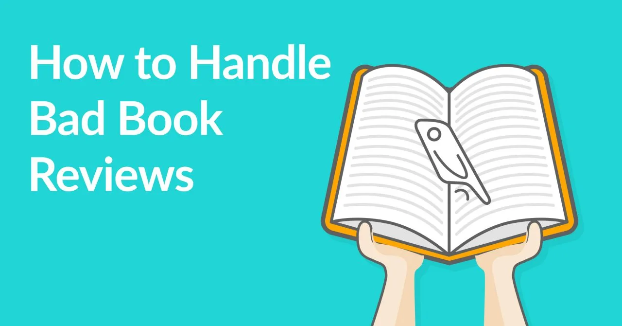 Ten Ways To Handle Bad Book Reviews Reedsy Blog Ten Ways To Handle Bad Book Reviews Reedsy Blog