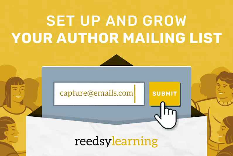 How to Build an Author Email List in 6 Simple Steps