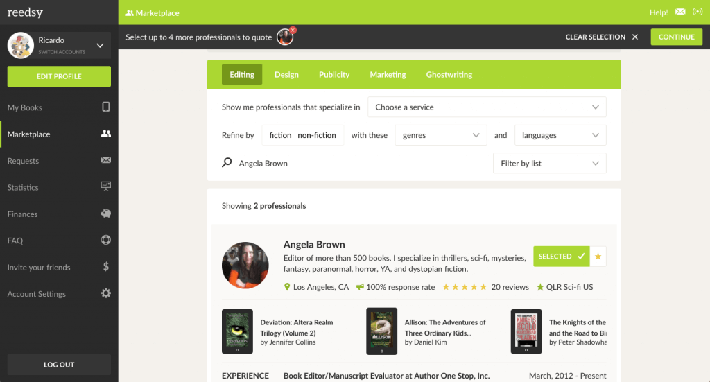 Press Release: Reedsy opens to authors on Monday October 13th 2014