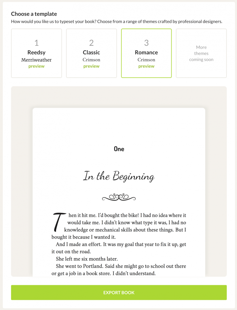 Free Template How To Format A Romance Novel Free Template How To Format A Romance Novel