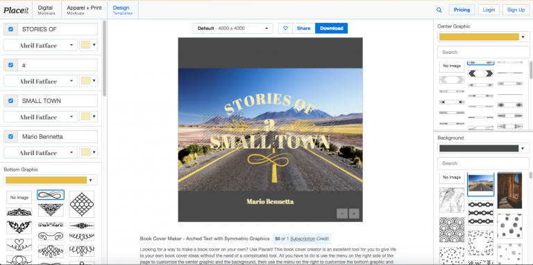 Book Cover Design Software: The Best Paid and Free DIY Apps