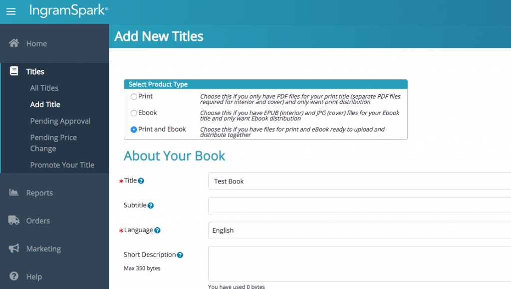 Ingramspark Review: Read This Before Using It! (PROMO CODE)