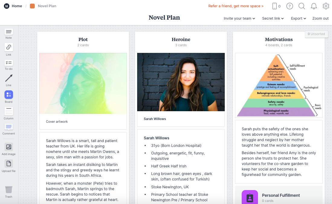 Story Planner App Pc Fedpassl