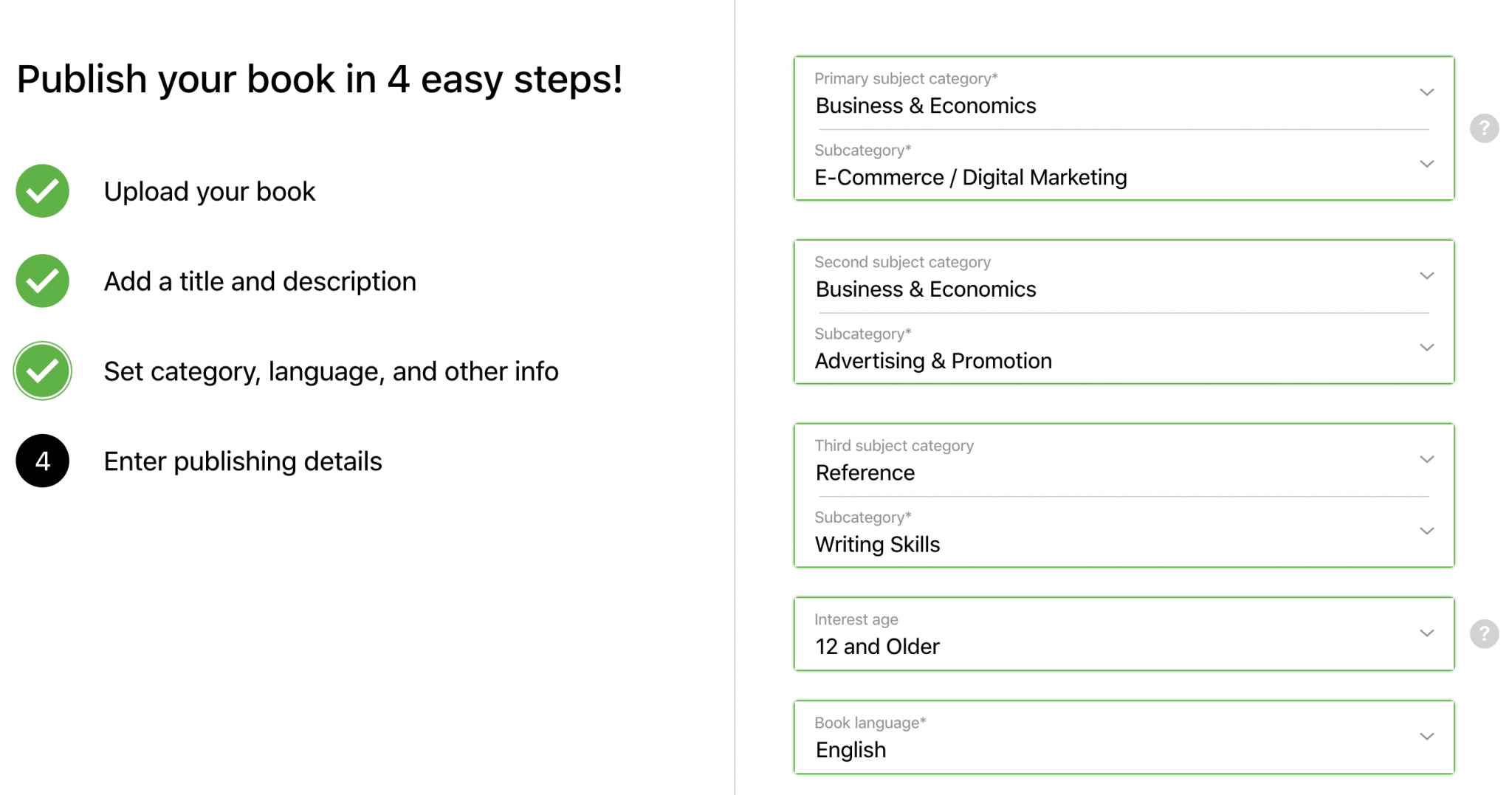 How to Publish (and Sell) on Apple Books in 2026
