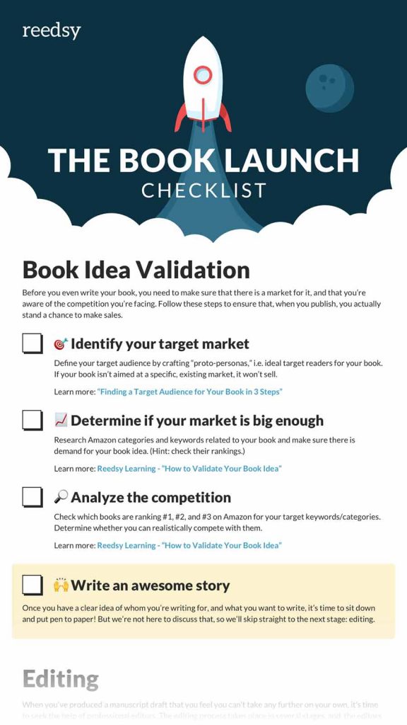 How to Plan a Successful Book Launch in 5 Easy Steps