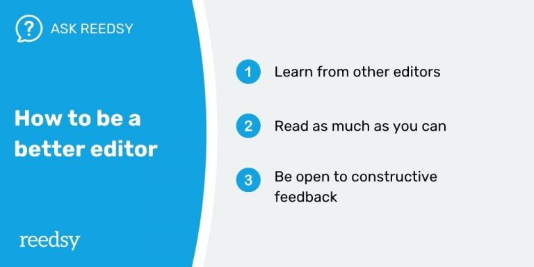 How to Be a Good Editor: Expert Advice for Honing Your Craft