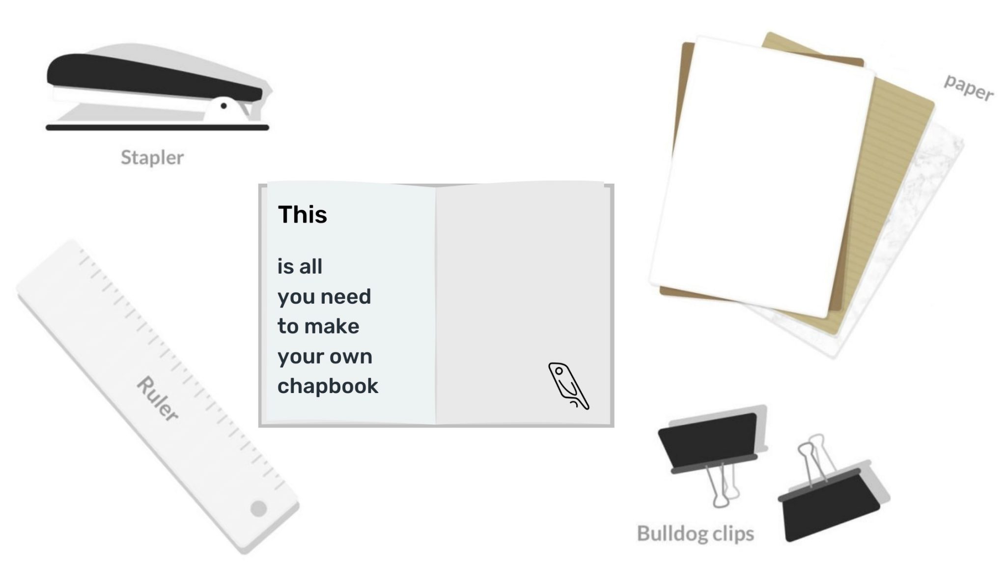 How to Make a Chapbook in 4 No-Nonsense Steps