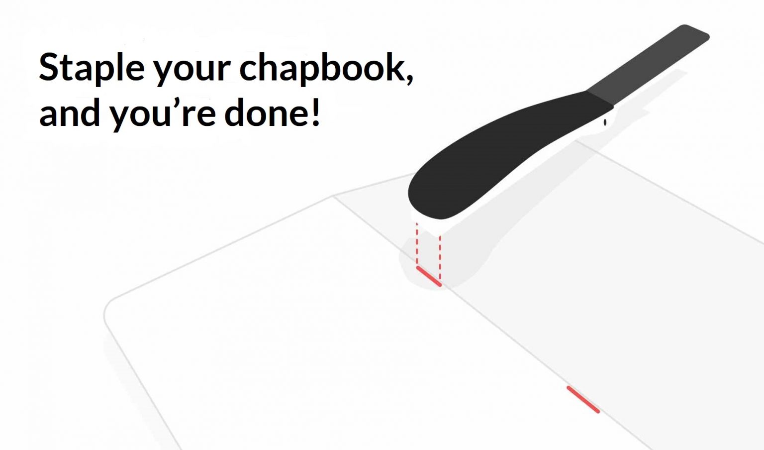 How to Make a Chapbook in 4 No-Nonsense Steps