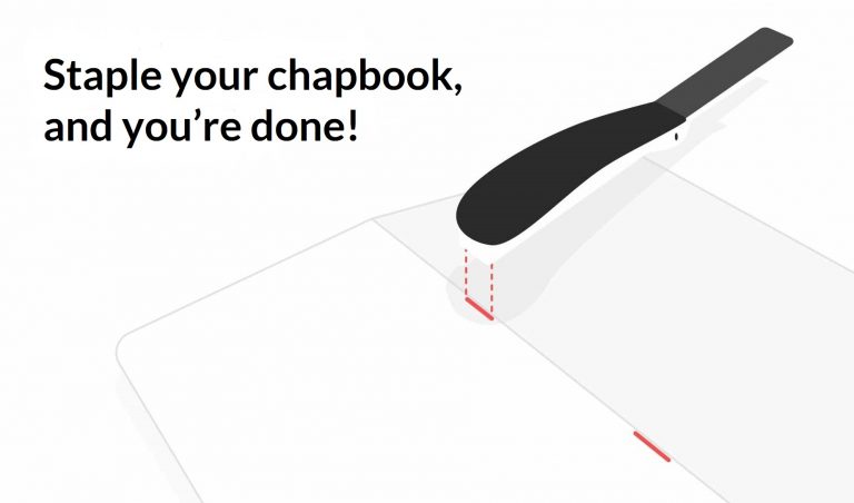 How to Make a Chapbook in 4 No-Nonsense Steps