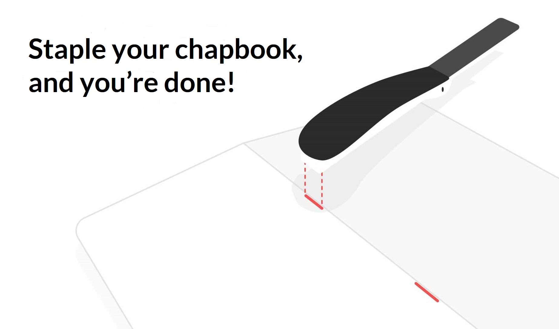 How to Make a Chapbook in 4 No-Nonsense Steps